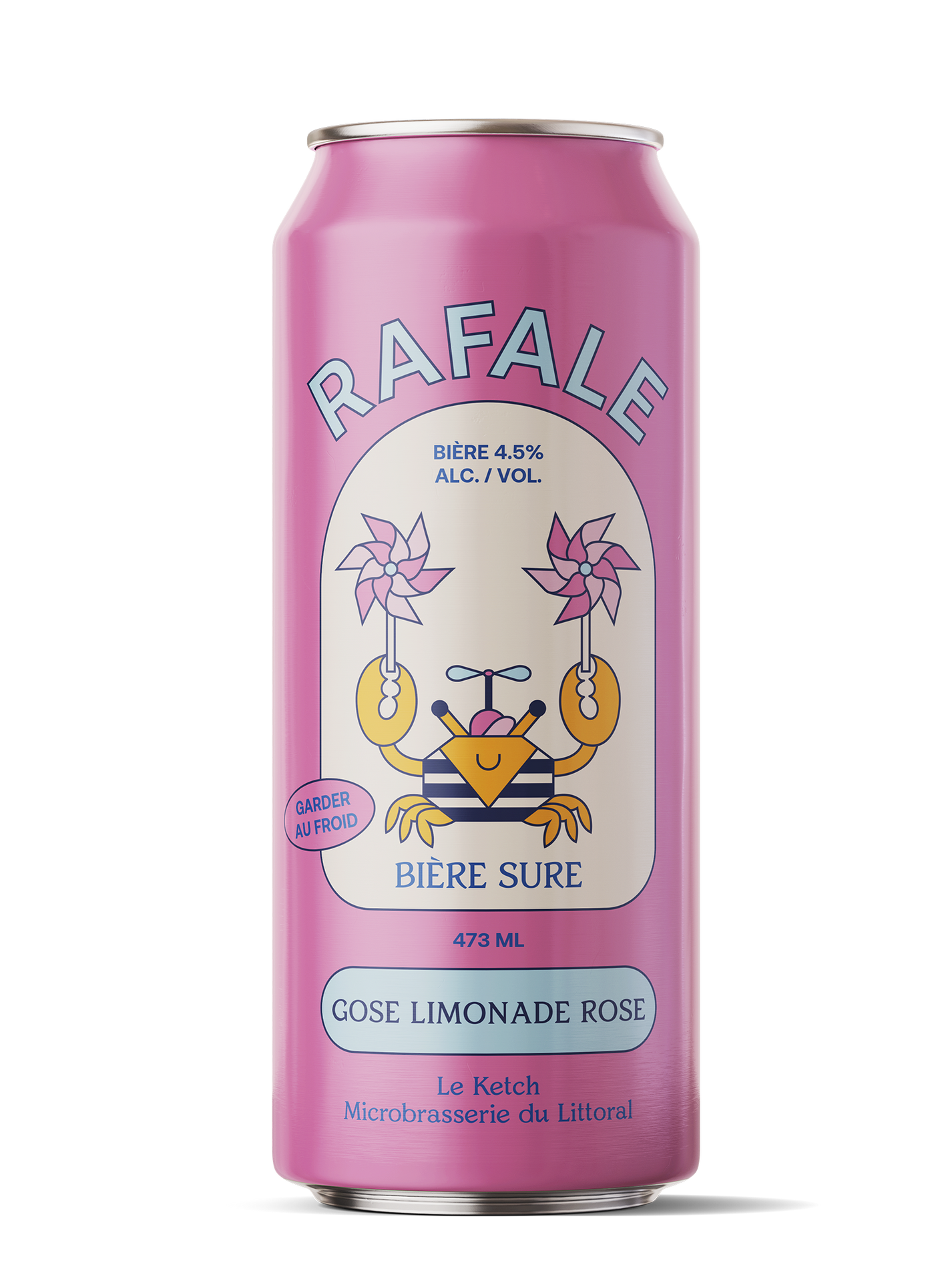 Limonade rose – Le Ketch